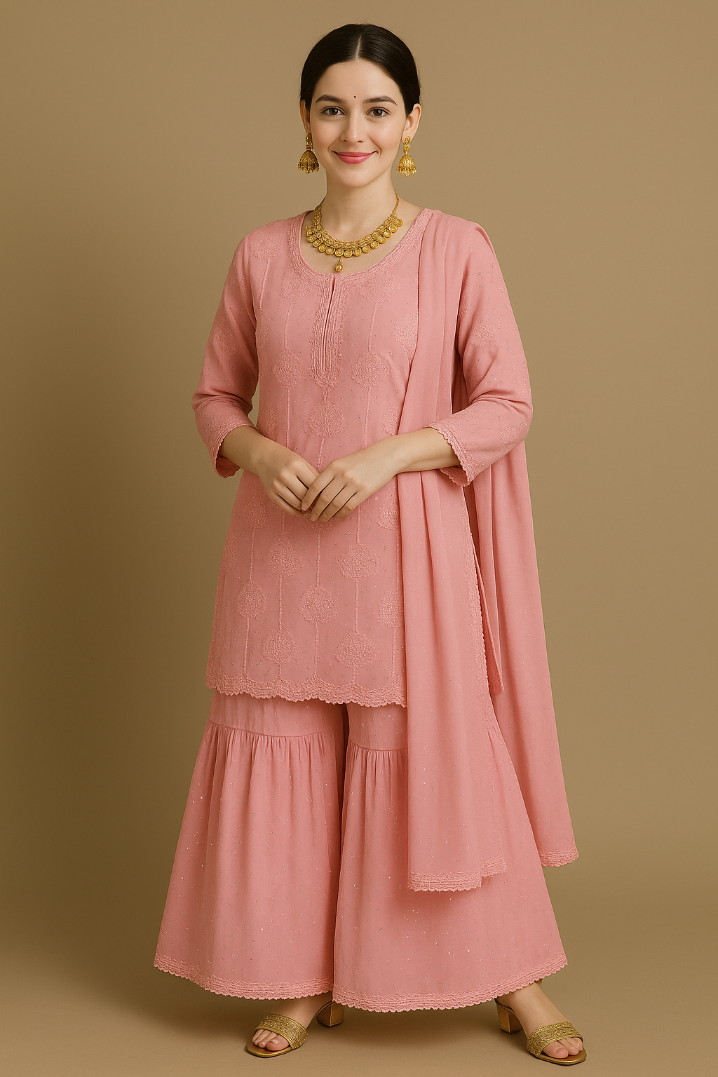 Aafreen Sharara Set – RV Looms